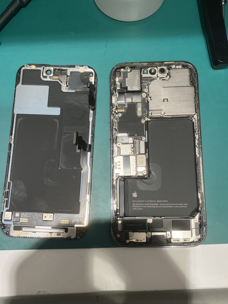 iPhone14Pro 画面交換修理【COCOスマホソニック錦糸町PARCO店】 - Android・タブレット・スマホ・携帯修理ならスマホソニック【全国対応】