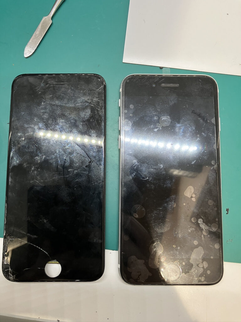 iPhoneSE2 画面交換修理【COCOスマホソニック錦糸町PARCO店】 - Android・タブレット・スマホ・携帯修理ならスマホソニック【全国対応】