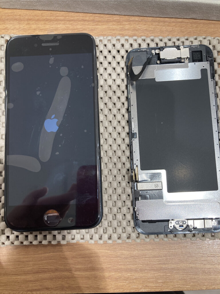 iPhoneSE3画面交換修理【COCOスマホソニック錦糸町PARCO店】 - Android・タブレット・スマホ・携帯修理ならスマホソニック【全国対応】